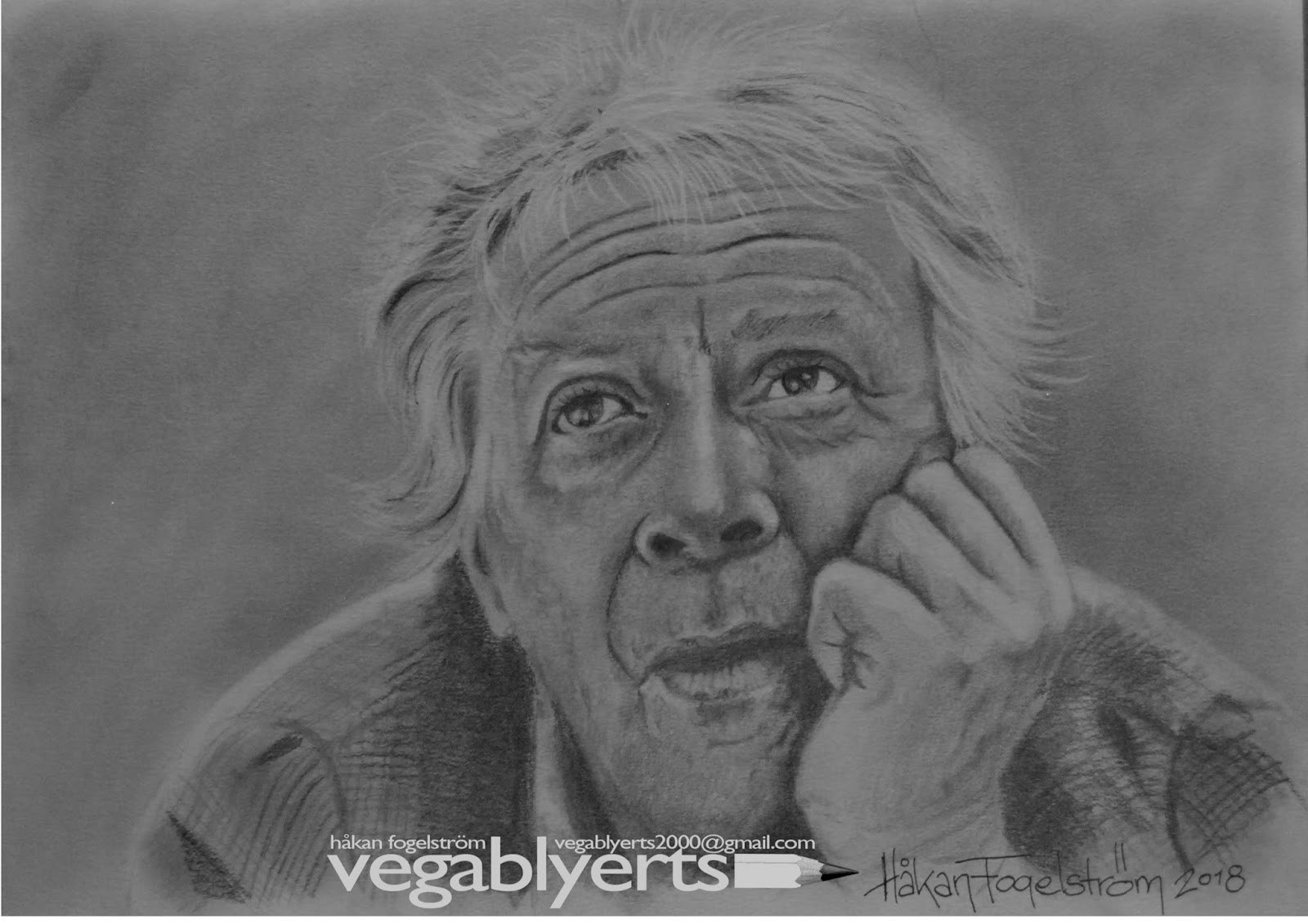 vegateckningar: Allan Edwall.....