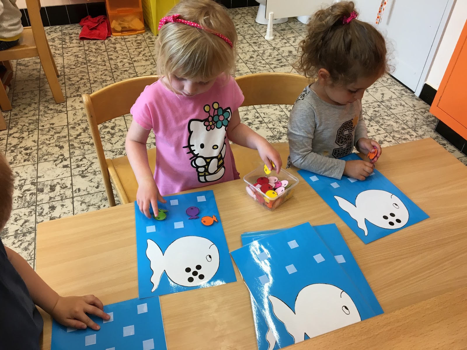 Welkom in de groene klas....: Thema vissen