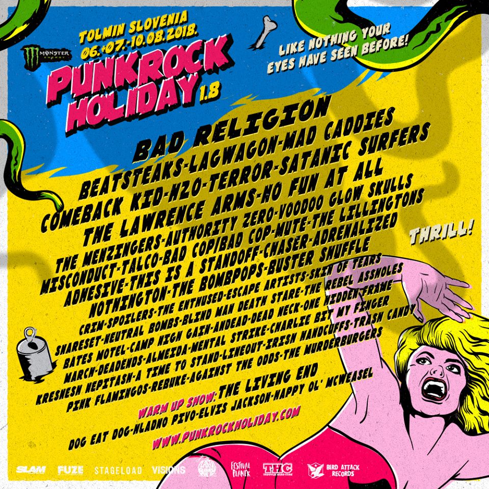 Punk Rock Holiday reveals full lineup -and it's their best one yet ...