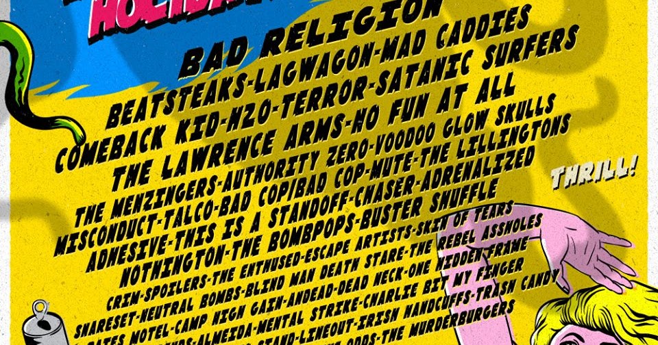 Punk Rock Holiday reveals full lineup -and it's their best one yet ...