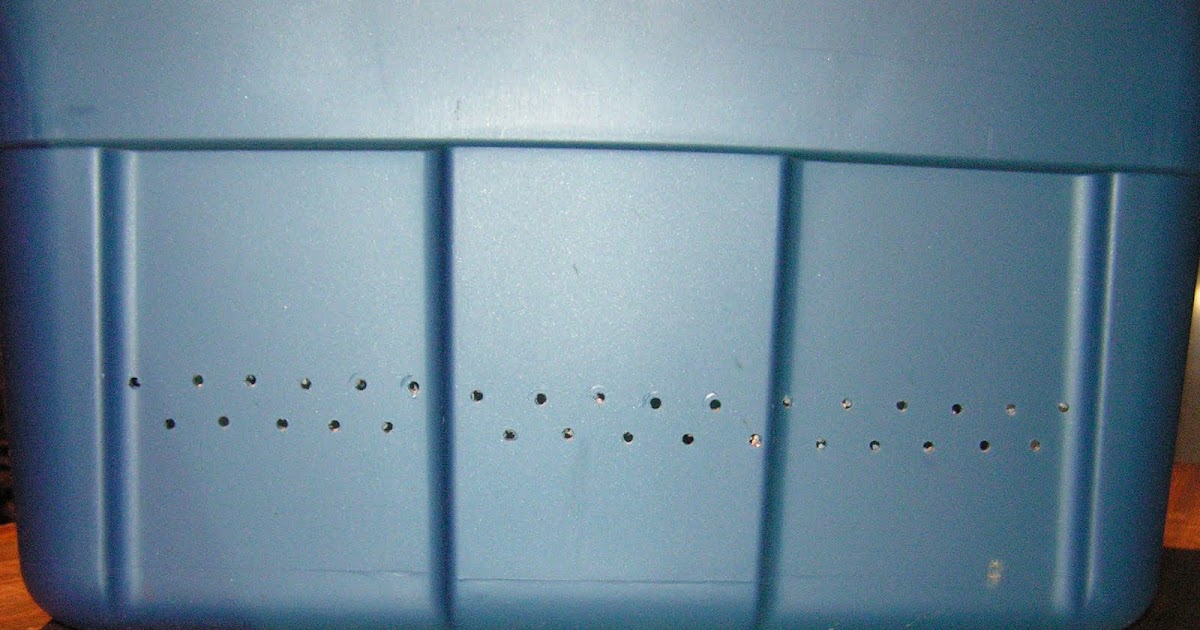 Worm Fancy: Do It Yourself Worm Bin -- Sacramento area's worms and worm ...