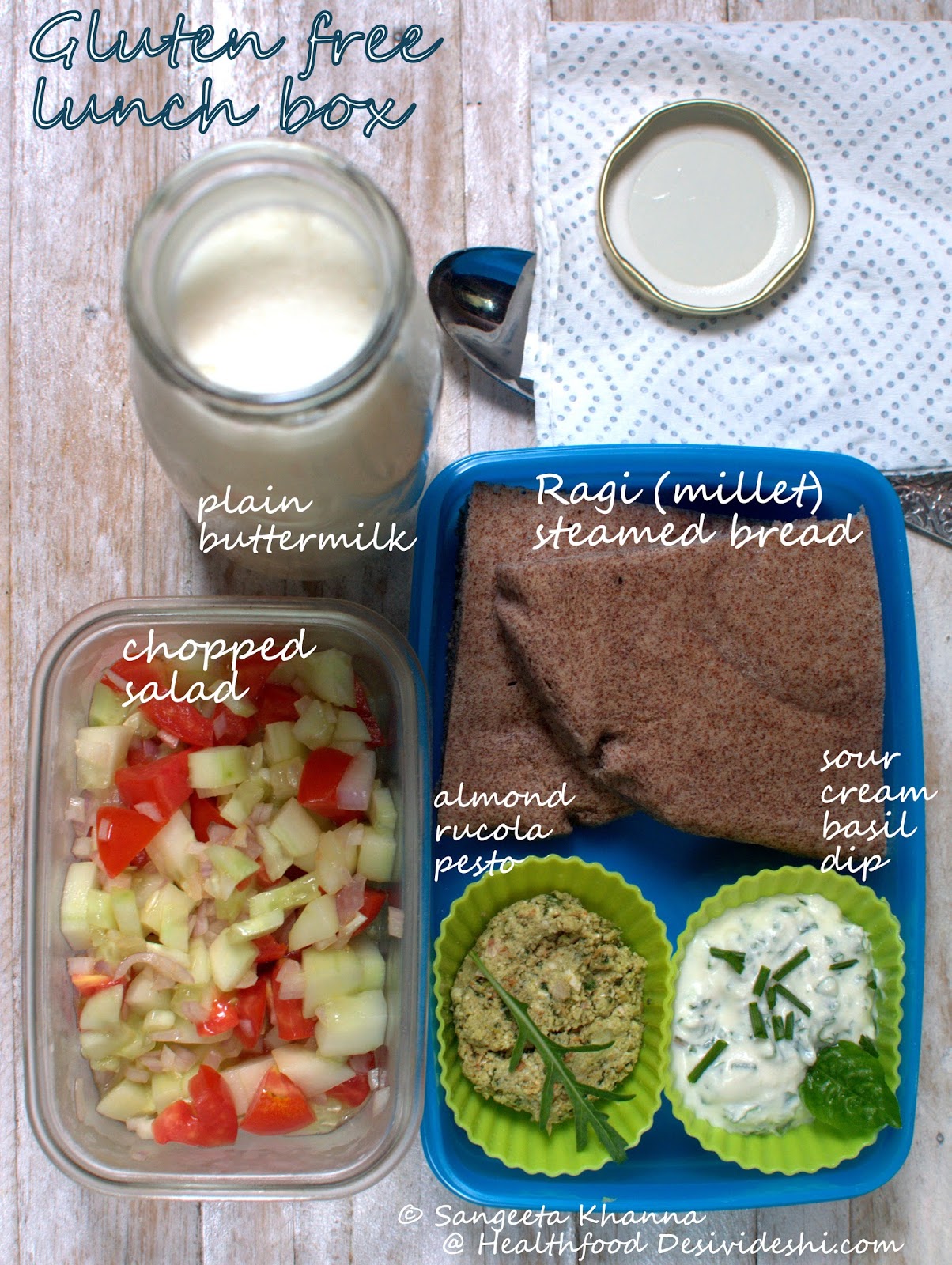 lunch boxes for adults : wraps, rolls and sandwiches the healthy way ...