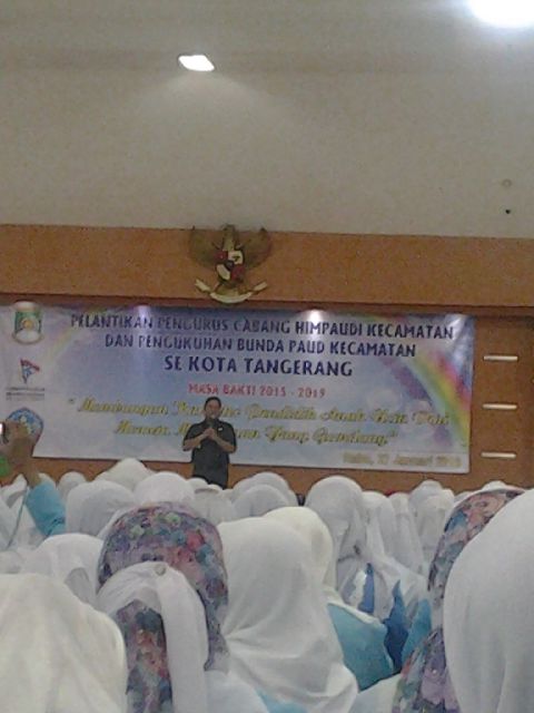 POSYANDU ARAFAH: PAUD Arafah