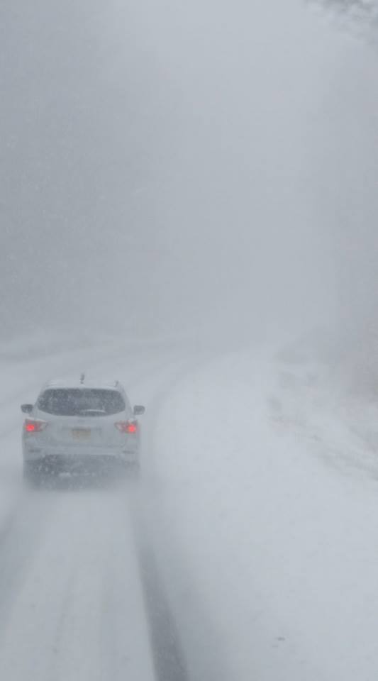 2016 Chase Logs : Incredibly Rare Snowspout! Lake Effect Snow Event 12 ...