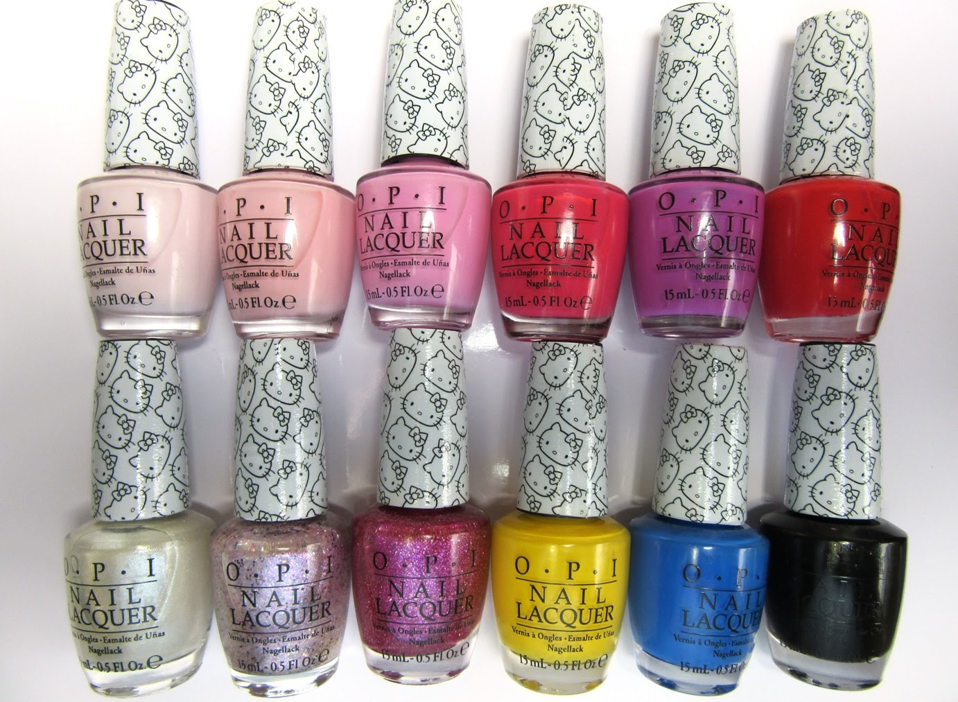 OPI Hello Kitty collection