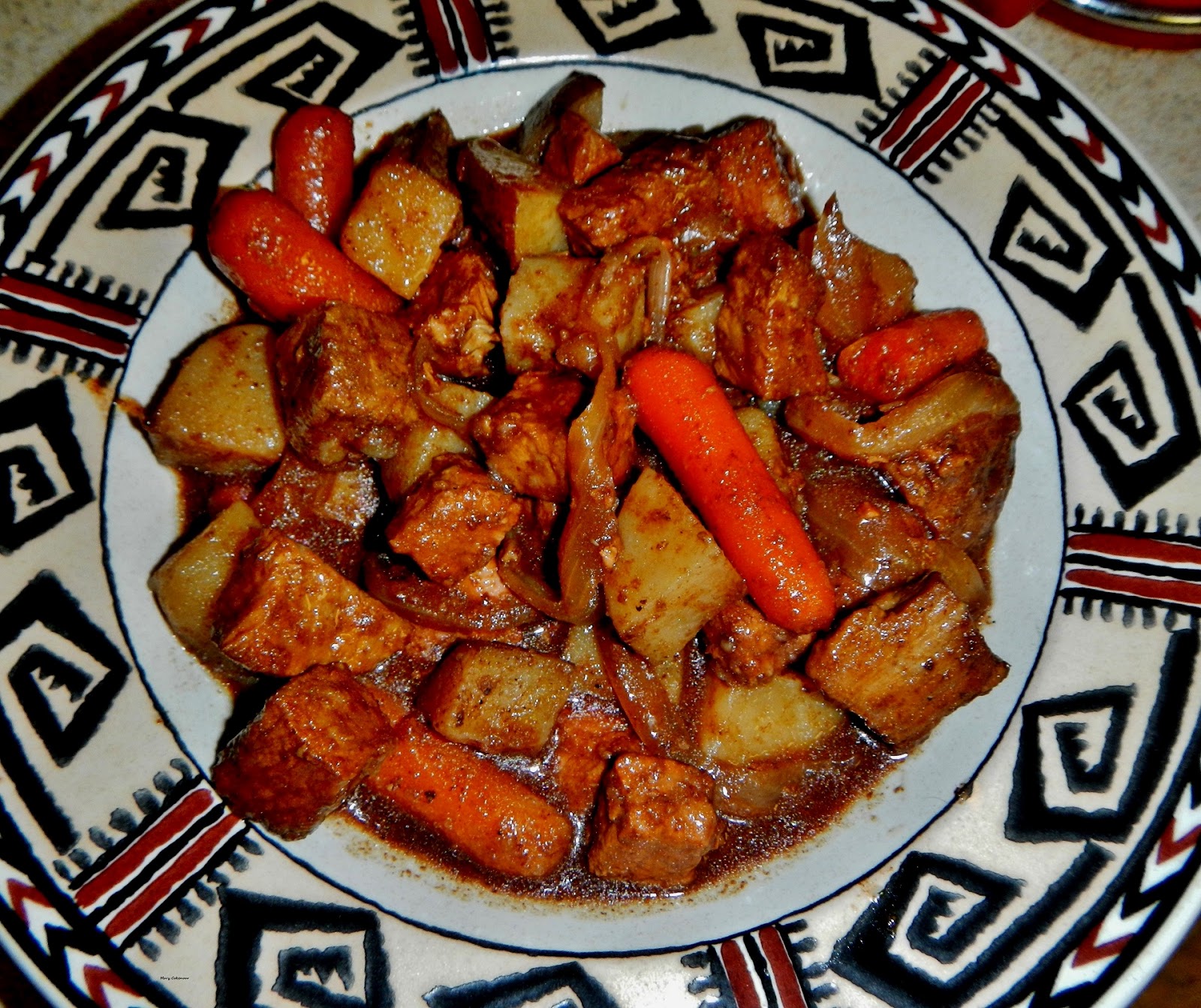 The Southwest Through Wide Brown Eyes: Ode to the Old West Cook.