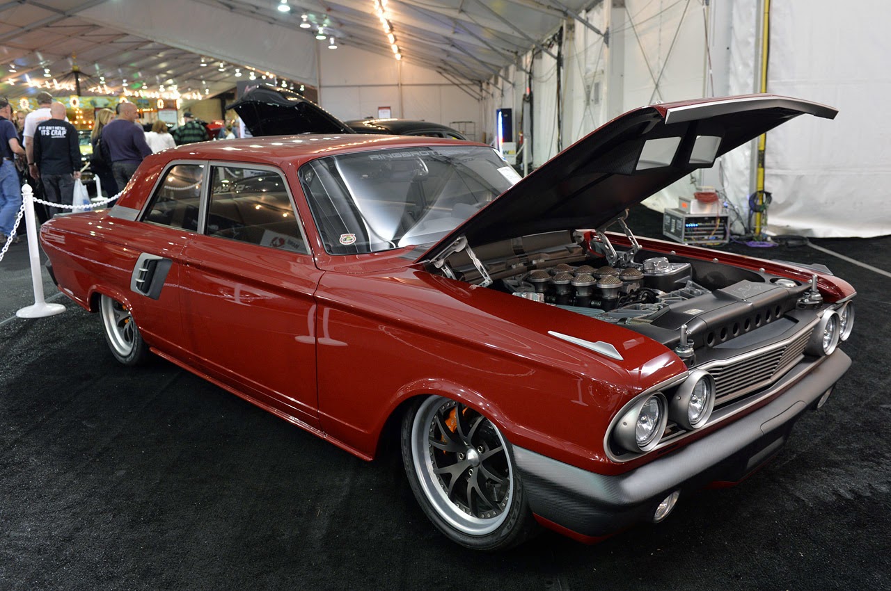Ring Brothers 1964 Ford Fairlane "Afterburner": Barrett-Jackson 2014 ...
