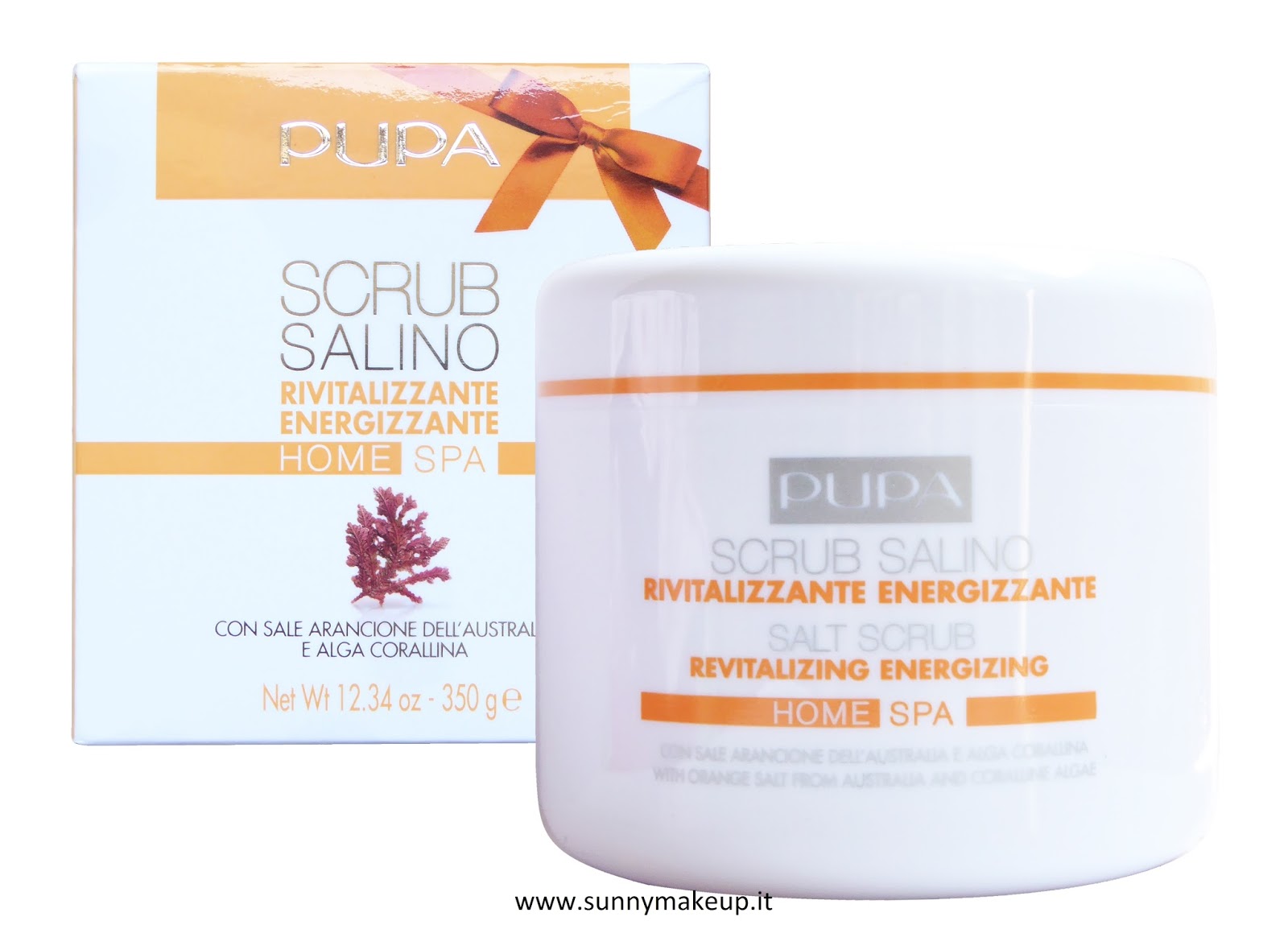 Pupa - Home Spa: Recensione della linea rivitalizzante energizzante ...