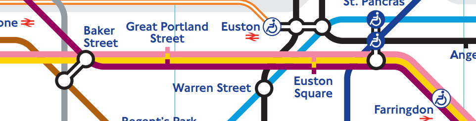 round the rails we go: Map! - The Tram Edition