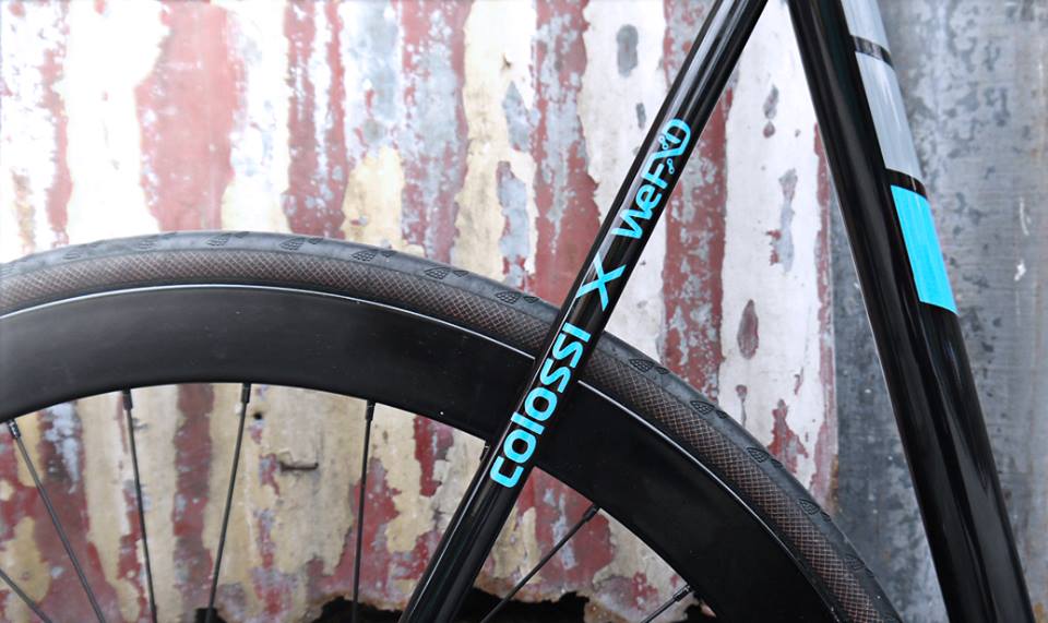 Manila Fixed Gear: Wham's WeFXD X Colossi X Crest Pursuit Low Pro