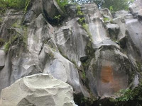 Pesona Tebing Andesit di Kalikuning | DASBOR PARIWISATA