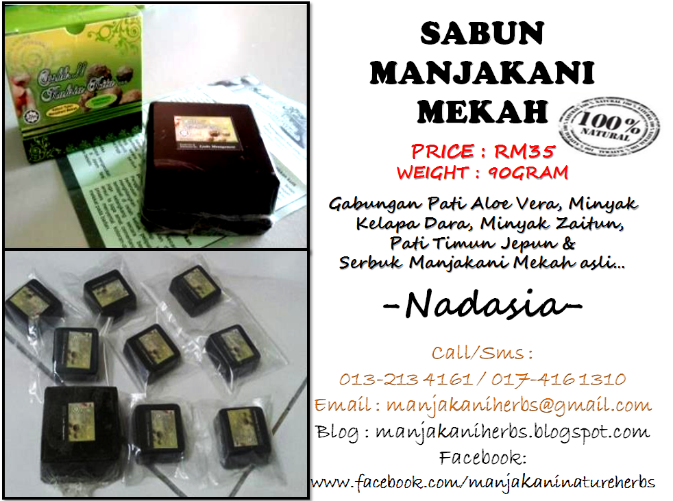 Manjakani Herbs: Sabun Manjakani Mekkah