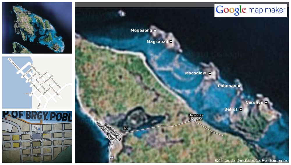 Biri: Google Map Maker