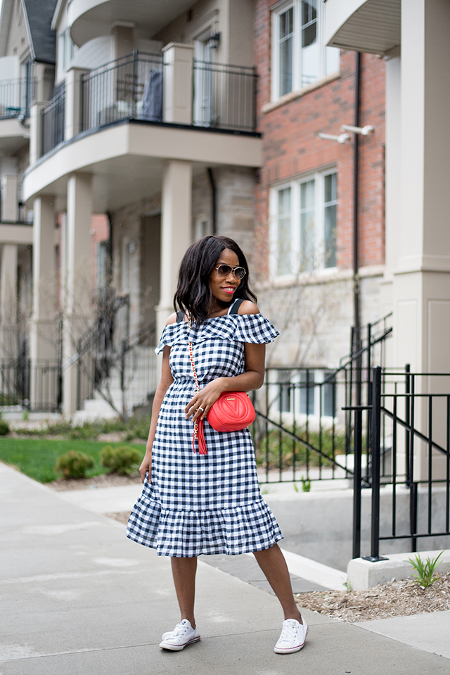 Spring Gingham - Sincerely Miss J