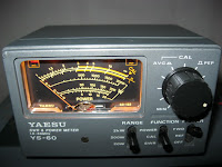 dbest-radio: YAESU YS-60 swr & pwr meter 1,6 ~ 60 Mhz ( terjual jkt )