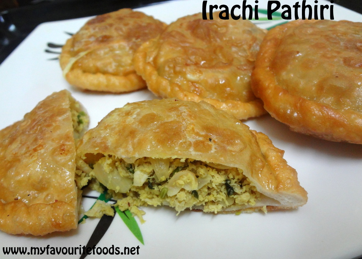 МŶ FĂVŐÚŔĨŤĔ FŐŐĎŚ«╝: Malabar Irachi Pathiri /Chicken Pathiri