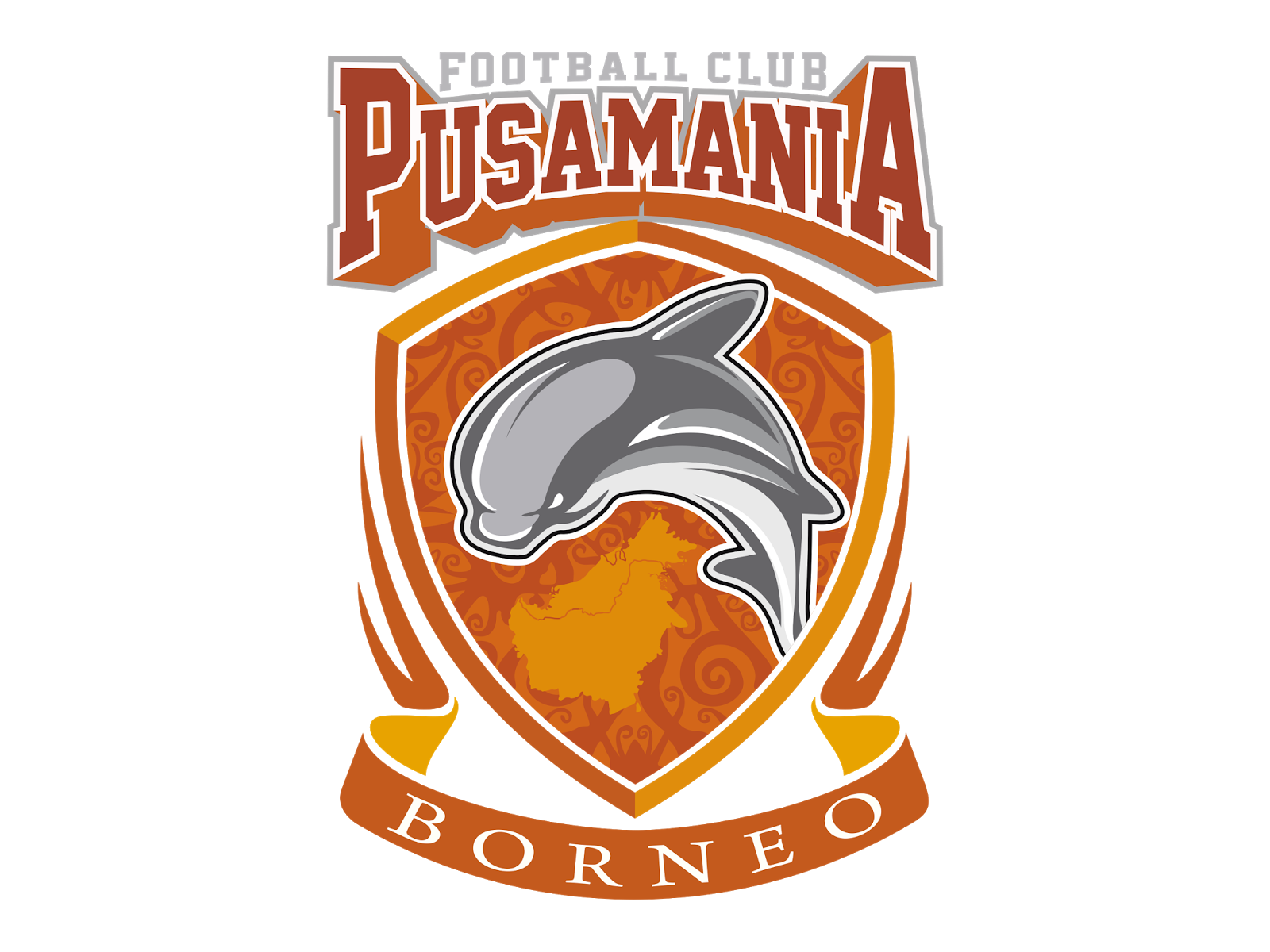 Logo Borneo FC Format Cdr & Png - Biologizone