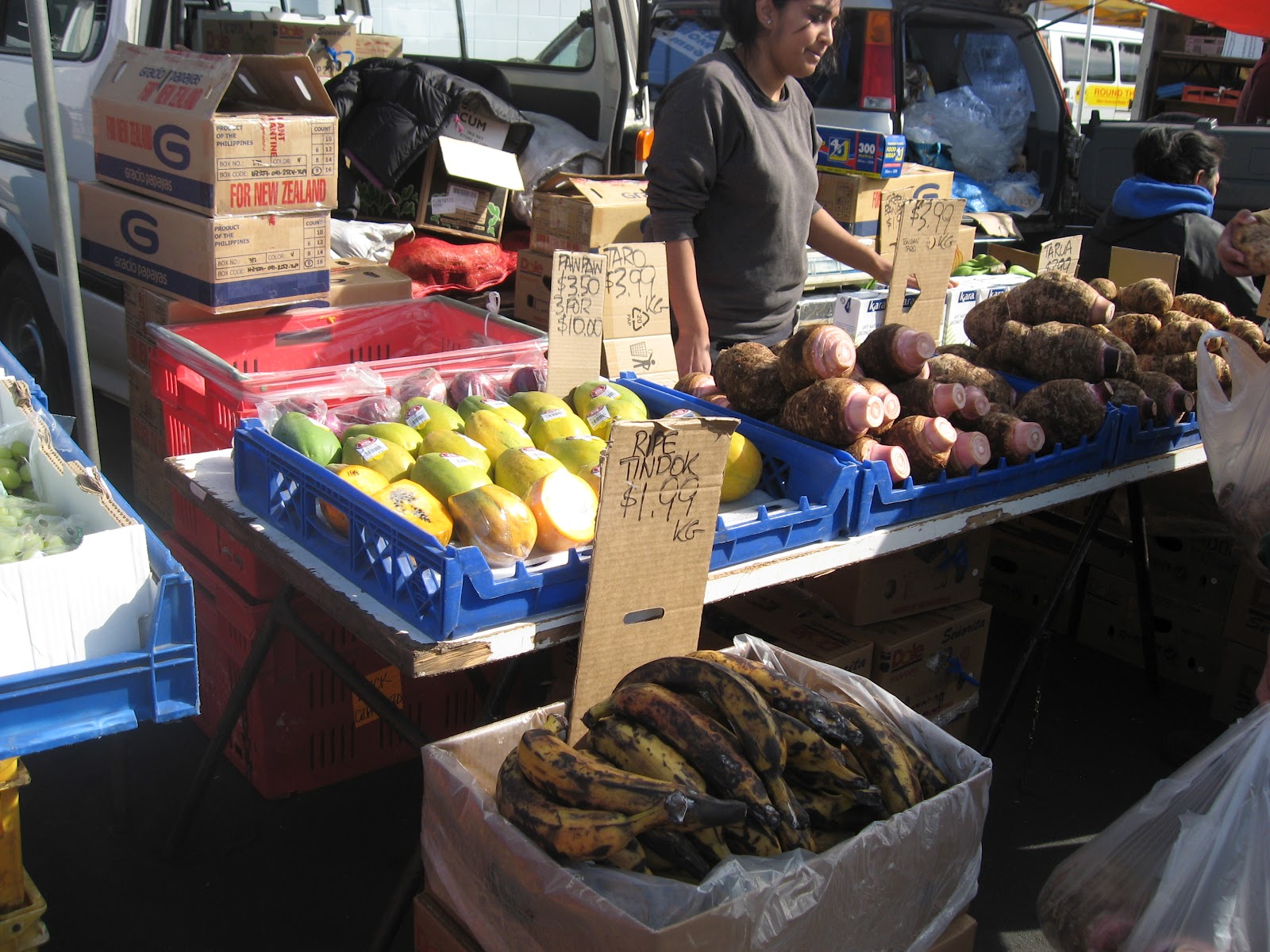 Mangere Market | Nom Nom Panda