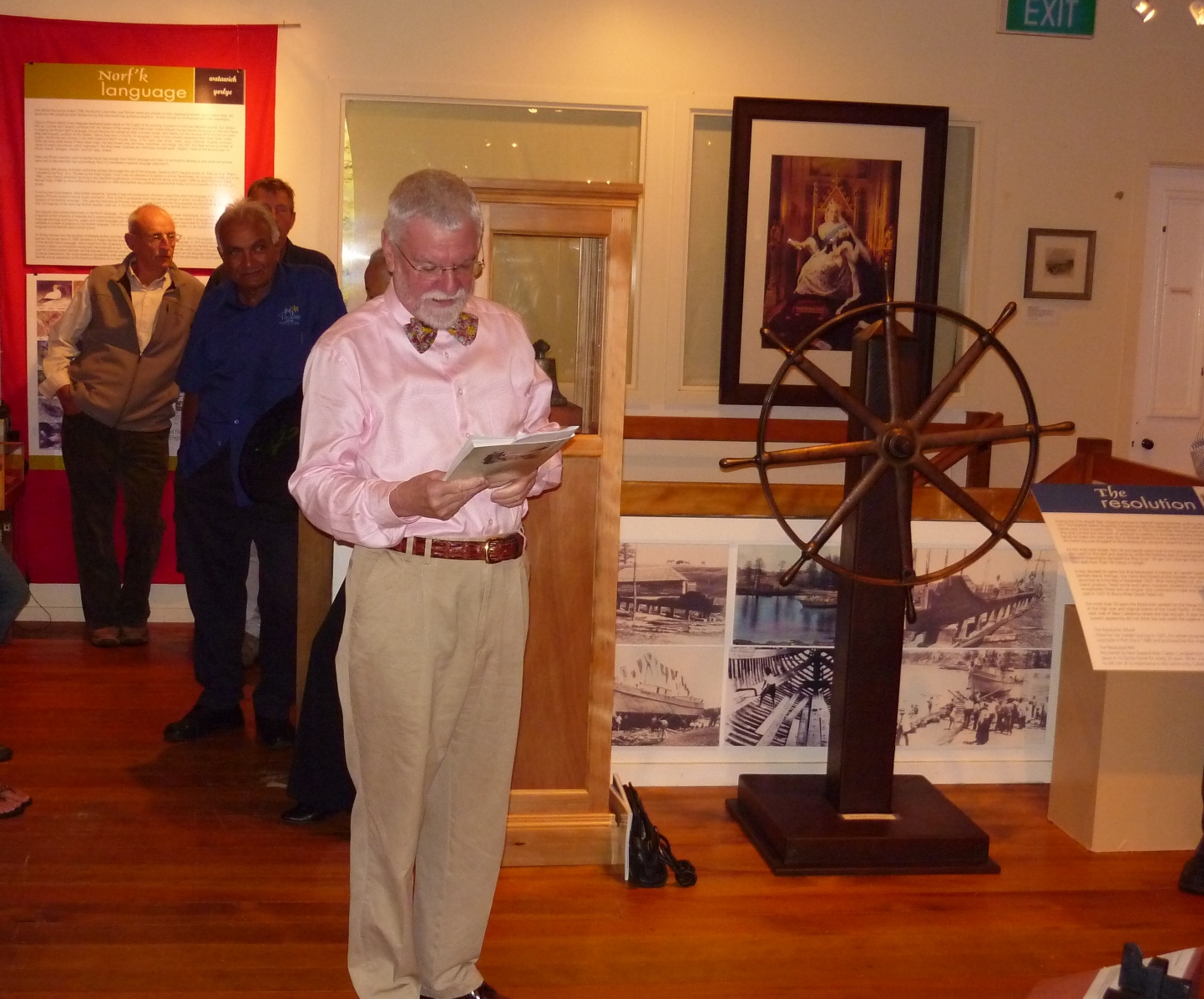 Lewen orn Norf'k - Living on Norfolk Island: A Book Launch and the ...