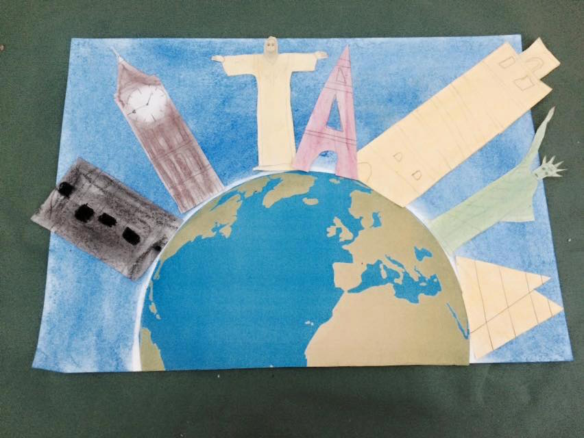 OUR ENGLISH CLASS: Art and crafts