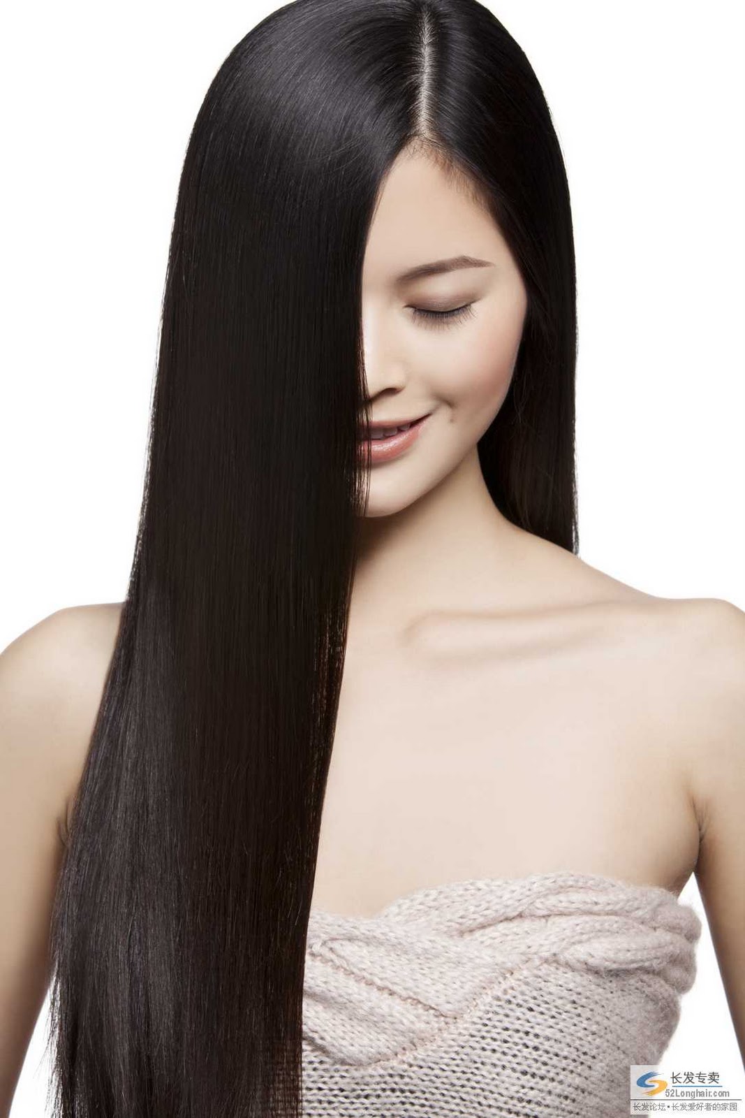 bangscutter: sexy shampoo model