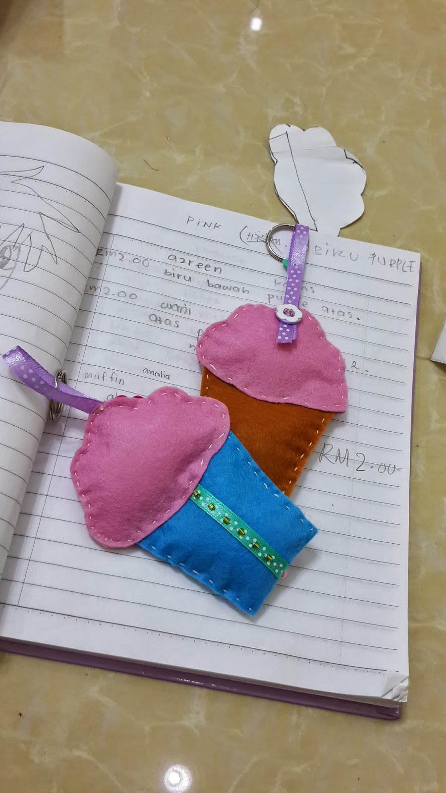 SULAMAN MANIK MAZ: Keychain.. buat anak2.