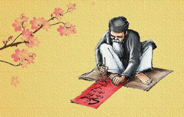 K25/TVBQGVN: Cuối năm nhớ ông Đồ già