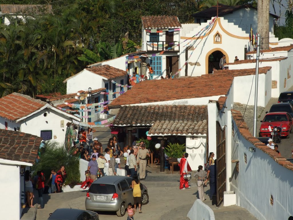 F.Publividas.: Parque temático en la Charallave de Antaño, Venezuela.