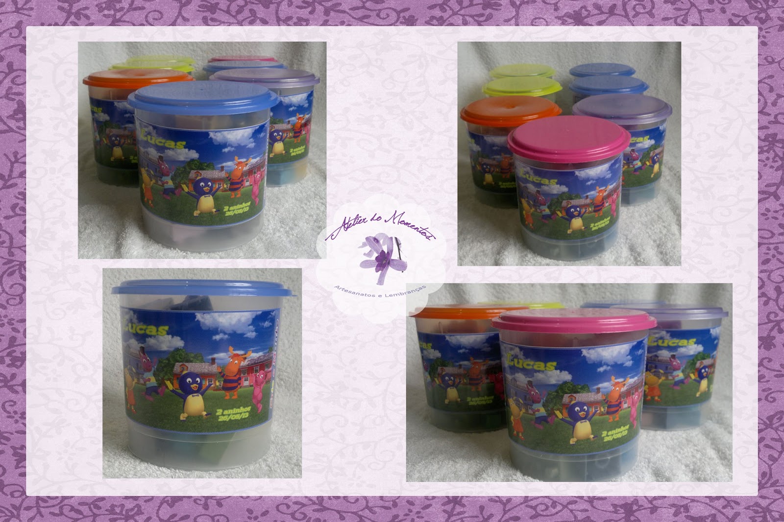 Atelier do Momentos: Backyardigans - 2 anos