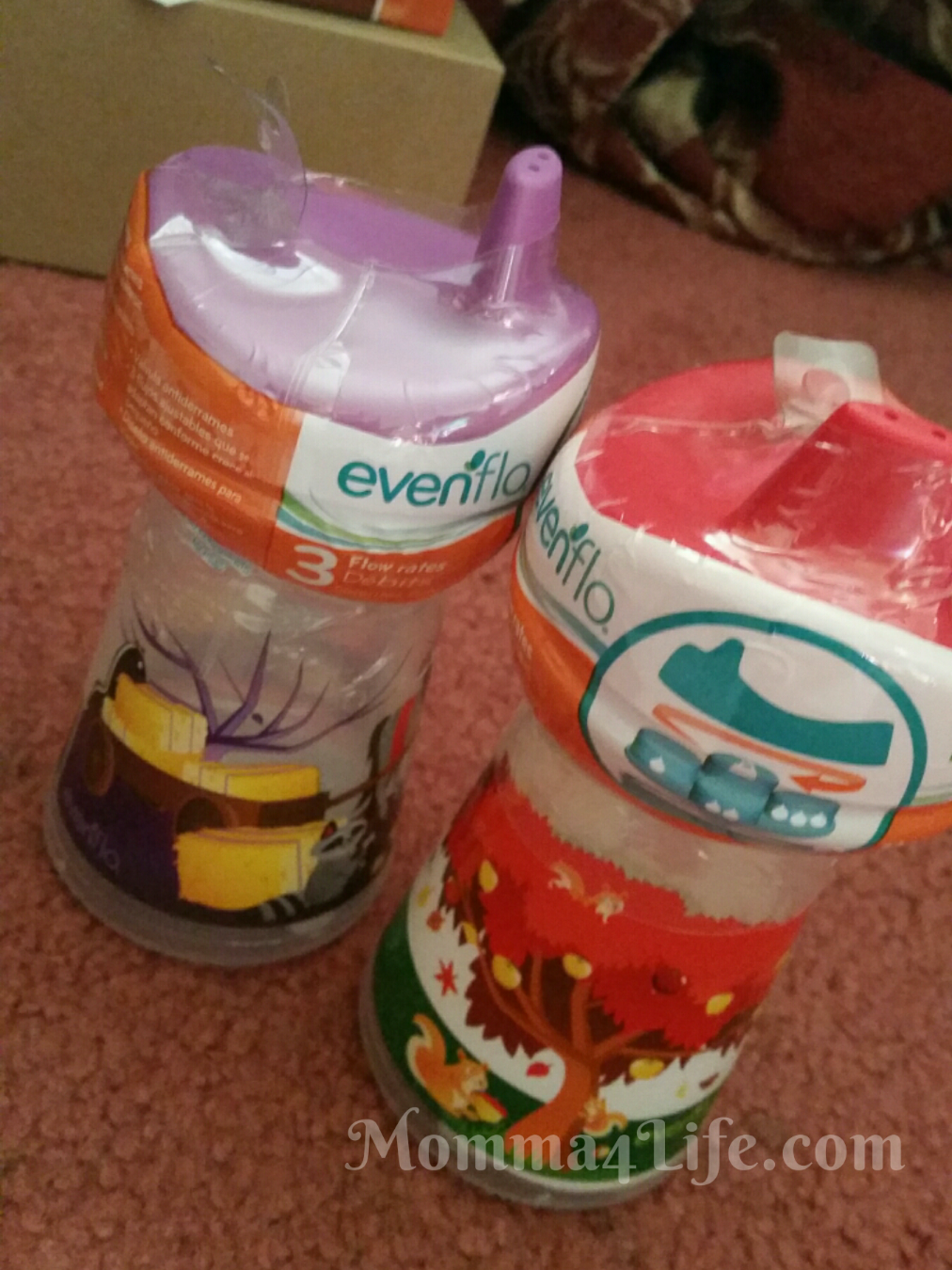 Celebrate Fall with Evenflo New Cup Designs Review - Momma4Life