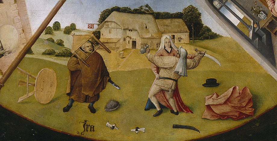 I SETTE PECCATI CAPITALI DI BOSCH - Polisemantica