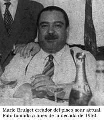Pisco Barcelona (PiscoBcn): Mario Bruiget, el peruano coinventor del ...