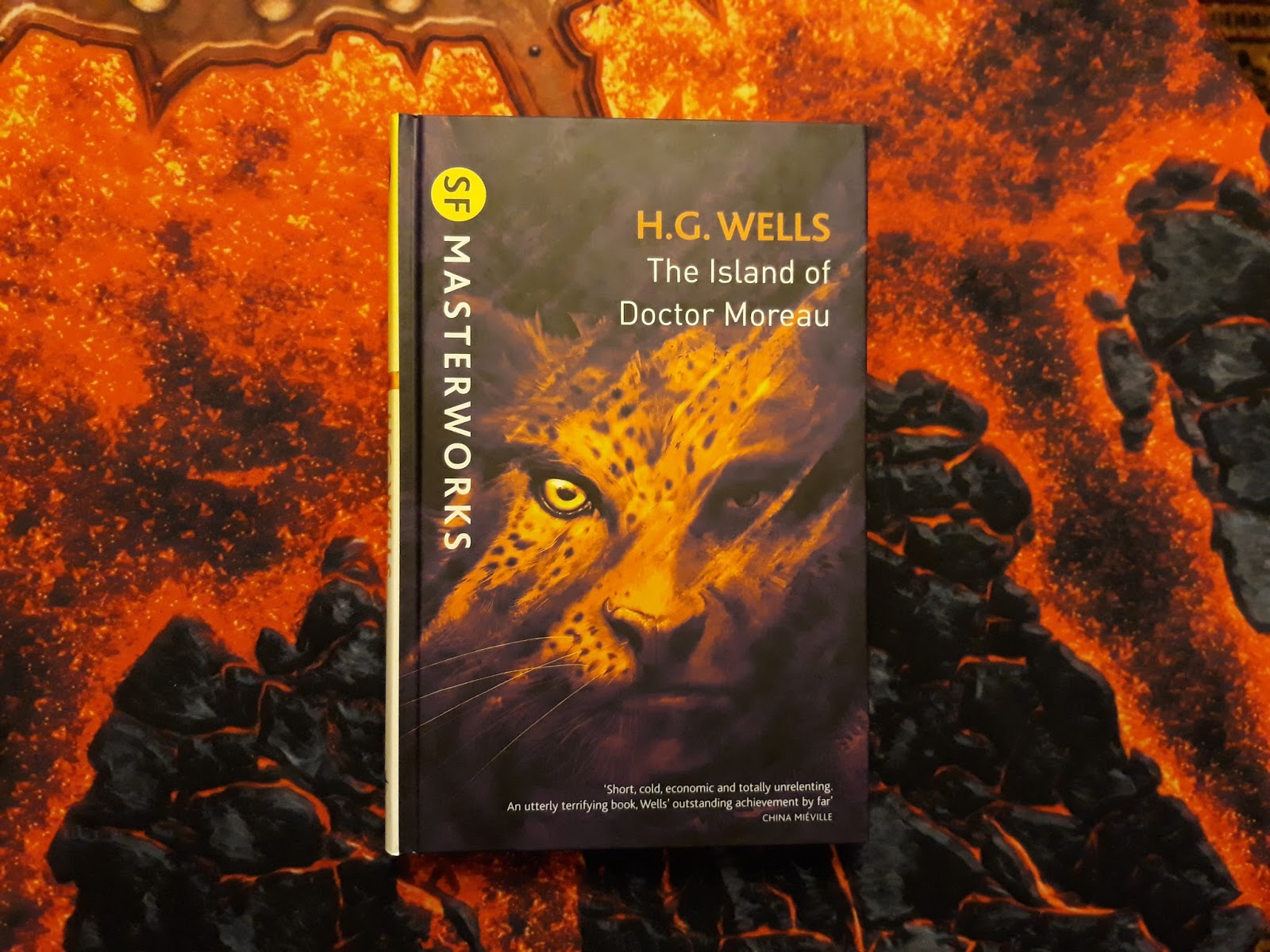 Name Forthcoming: The Island of Doctor Moreau, H.G. Wells