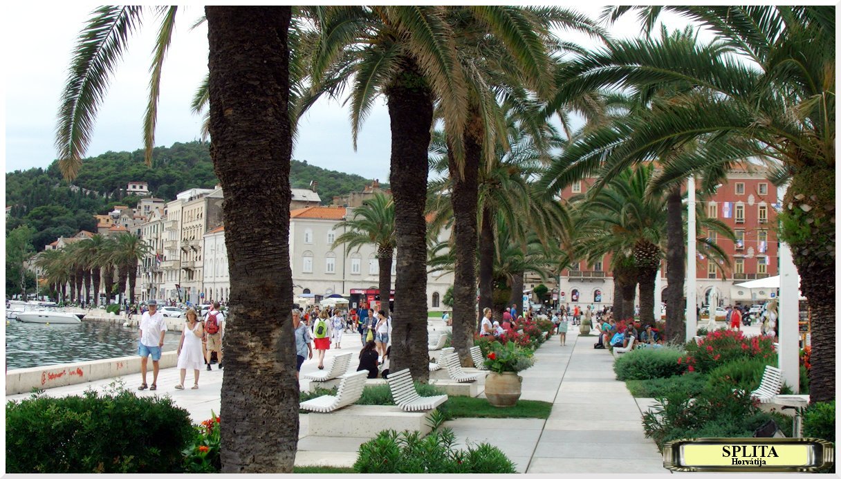 Pasaule: Splita / Horvātija