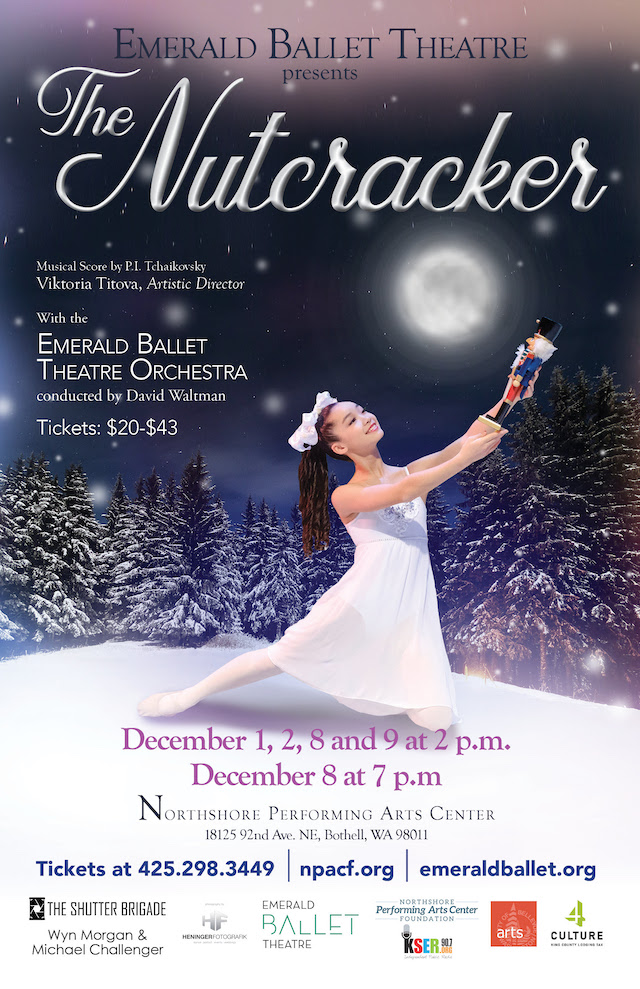 Shoreline Area News: Nutcracker at Northshore Performing Arts Center in ...