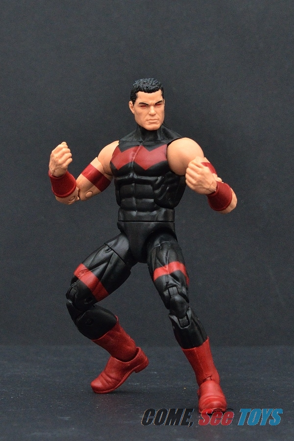 Come, See Toys: Marvel Legends Series Wonder Man (Energized Emissaries)