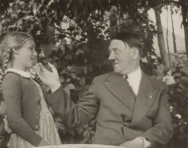 SNIPPITS AND SNAPPITS: HITLER'S SOFTER SIDE