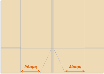 My Life All in One Place: DIY Field Notes size kraft file