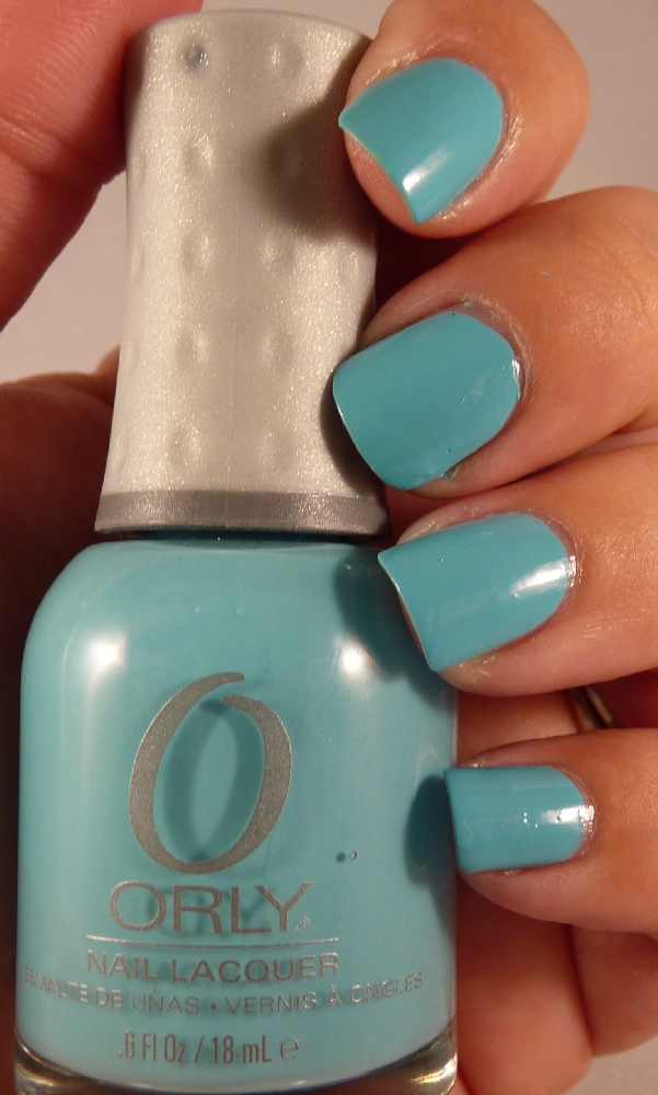 The Manicured Monkey: Orly: Frisky and Frolic