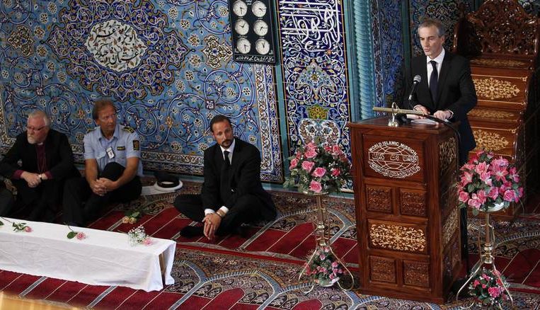 Islam in Europe: Oslo: Mosque holds memorial ceremony for terror victims