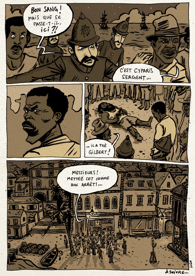 Cyparis: Au tout début