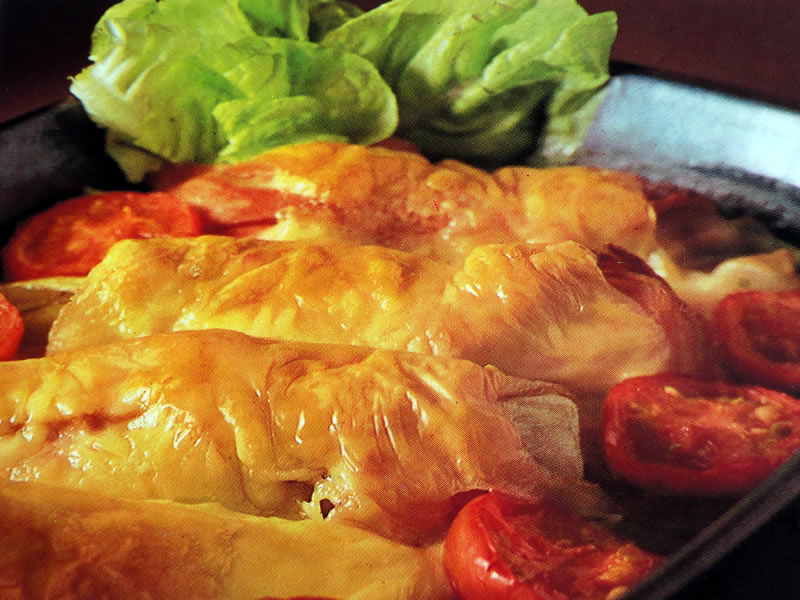 Chicória à moda belga - Receita Sua - As melhores receitas estão aqui!