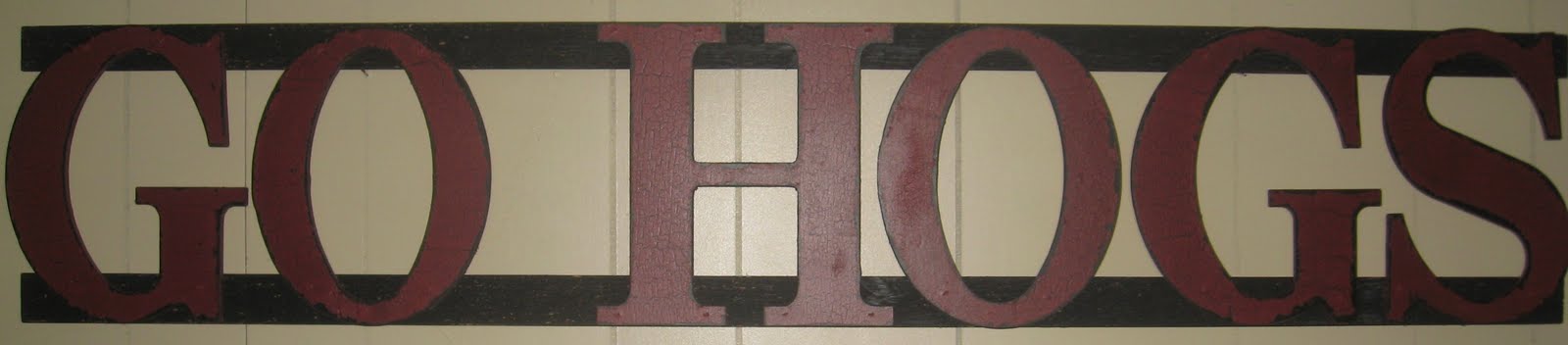 Alpha-Accents: HOG FANS!