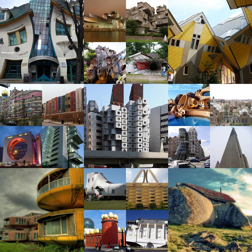 Os projetos arquitetônicos mais incríveis do mundo. | BrasilisNet