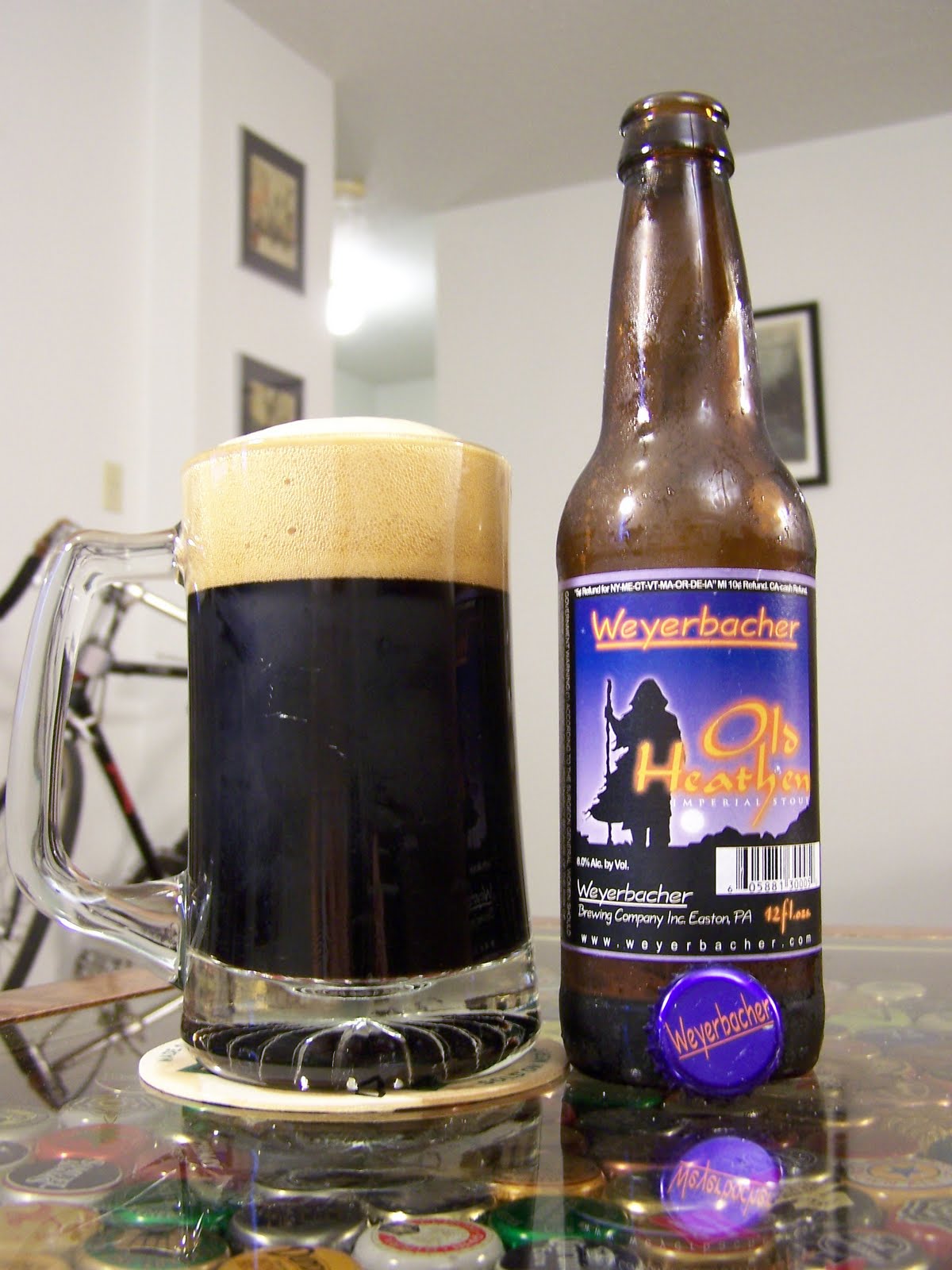 Musings on Beer: Weyerbacher Brewing Co. - Old Heathen