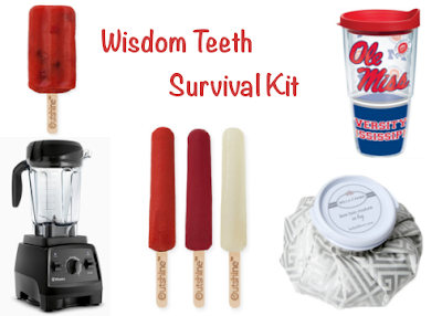 Wisdom Teeth Survival Kit | Anchors and Pearls