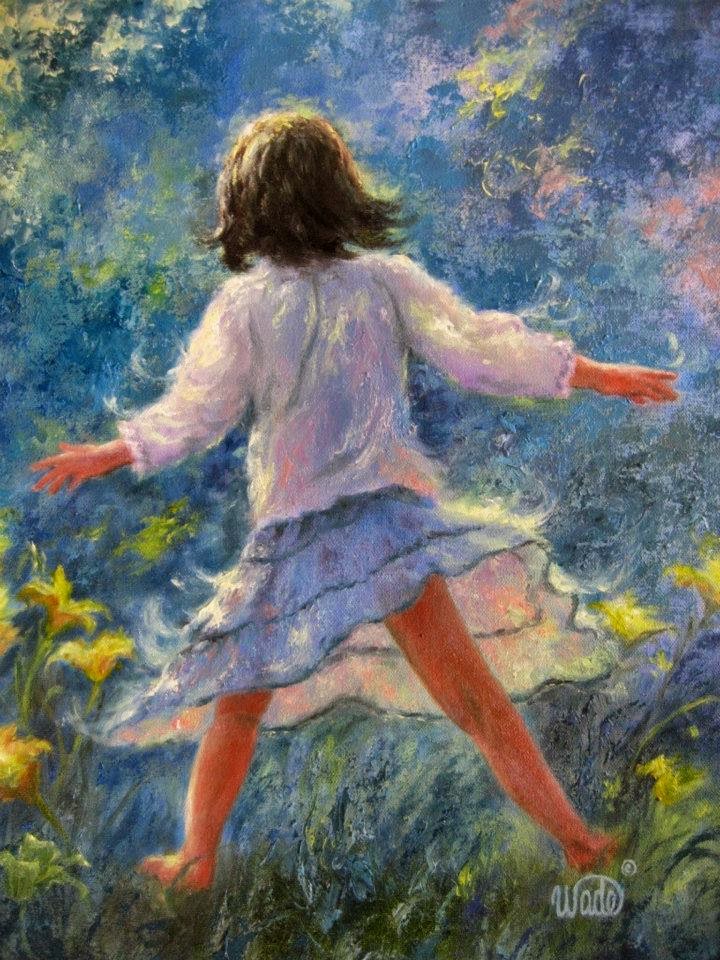 Vickie Wade ~ Figurative painter | Tutt'Art@ | Pittura * Scultura ...