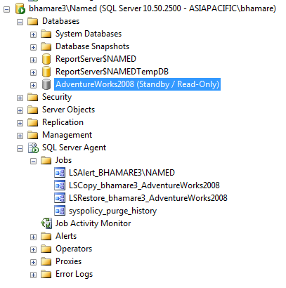 SQL Server DBA: Failover and Failback in Logshipping (MSSQL Server 2008 R2)