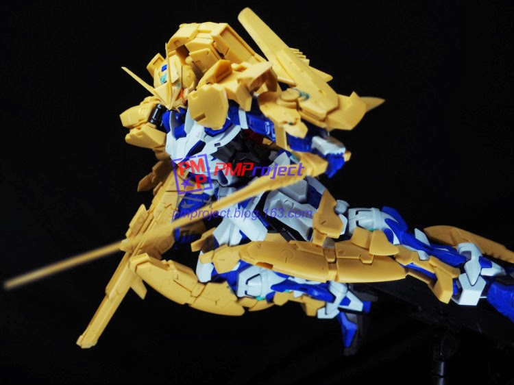 GUNDAM GUY: MG 1/100 Astray Blue Frame: PMProject Resin Conversion Kit ...