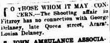 Lost Medals Australia: George Delaney